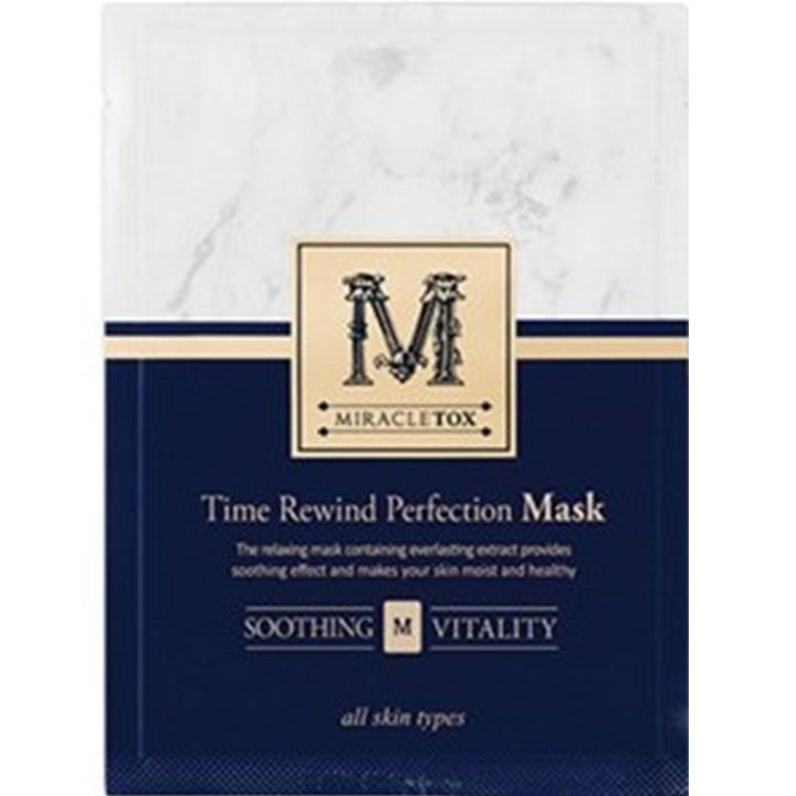 MIRACLETOX Time Rewind Perfection Mask | Ingredients & Benefits