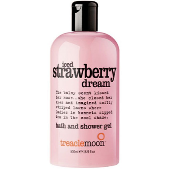 treaclemoon Bath & Shower Gel [Ice Strawberry Dream] | Hwahae