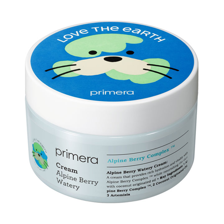 primera 2019 Alpine Berry Watery Cream Limited | Ingredients & Benefits