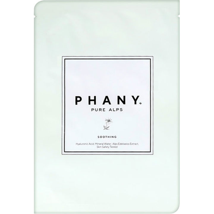 PHANY. Pure Alps Soothing Mask | Hwahae Global