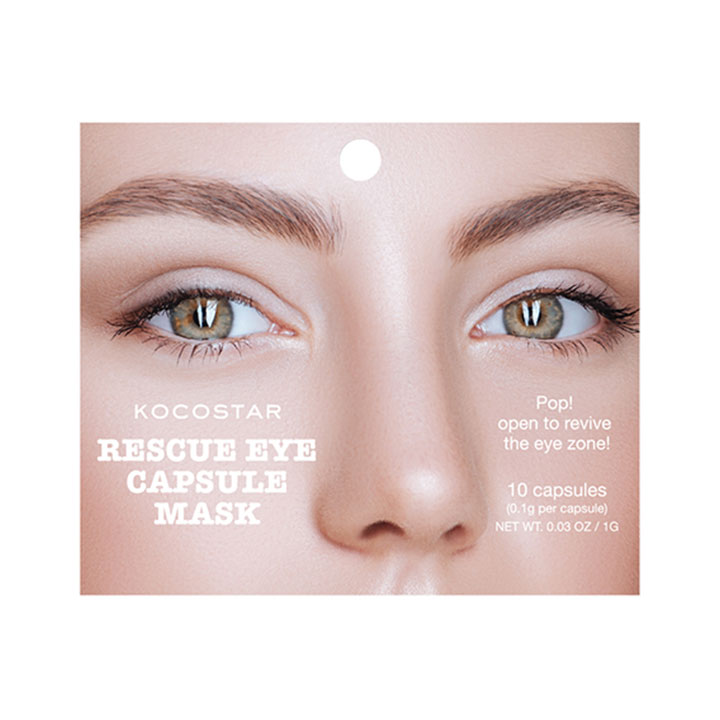 KOCOSTAR Rescue Eye Capsule Mask | Hwahae Global