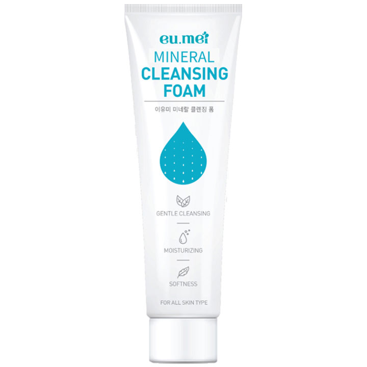 eu.mei mineral cleansing foam | Hwahae