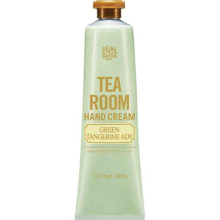 BRINGGREEN Tea Room Hand Cream [Green Tangerine Ade] | Hwahae Global