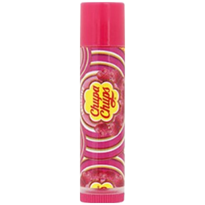 LIPSMACKER Chupa Chups Raspberry Flavored Lip Balm | Ingredients & Benefits