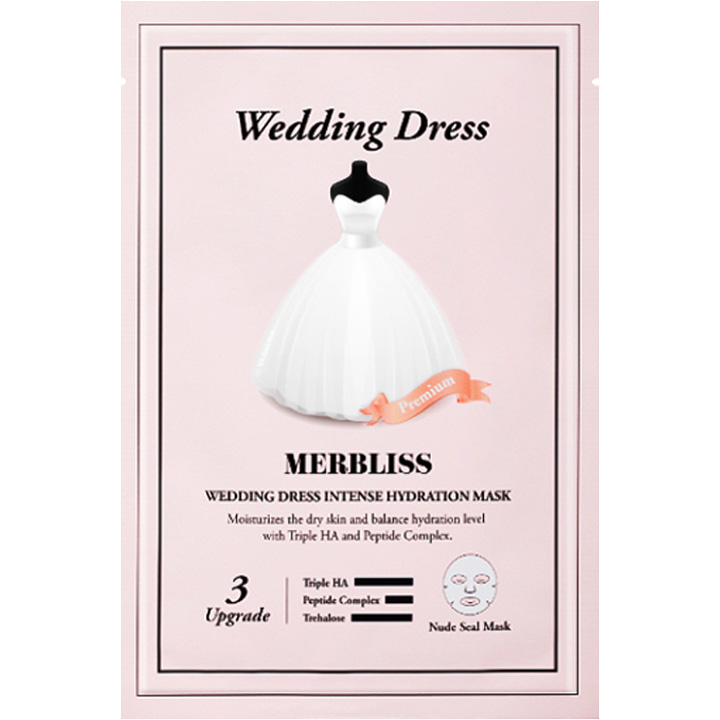 MERBLISS Wedding Dress Intense Hydration Mask | Ingredients & Benefits