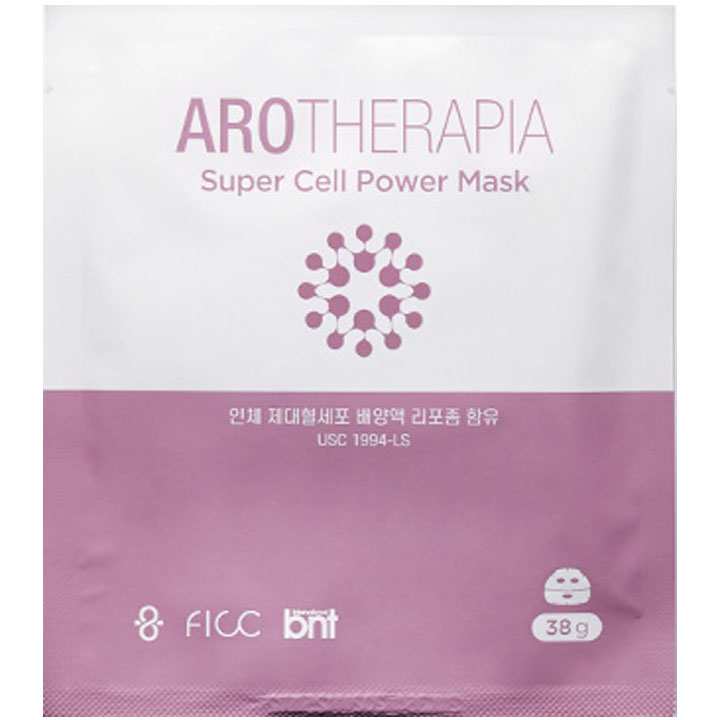 FICC Arotherapia Supercell Power Mask | ingredients