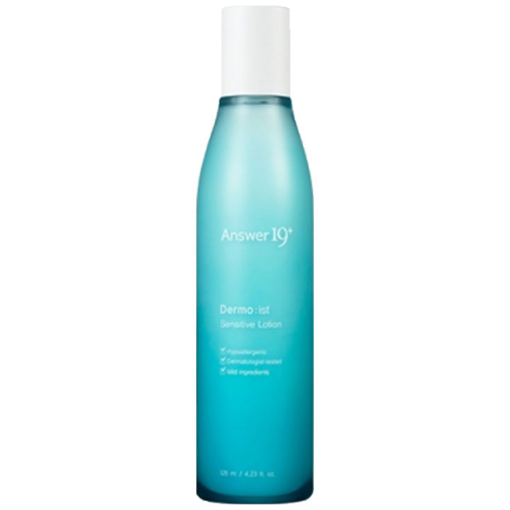 ANSWERNINETEEN Dermoist Sensitive Lotion Ingredients