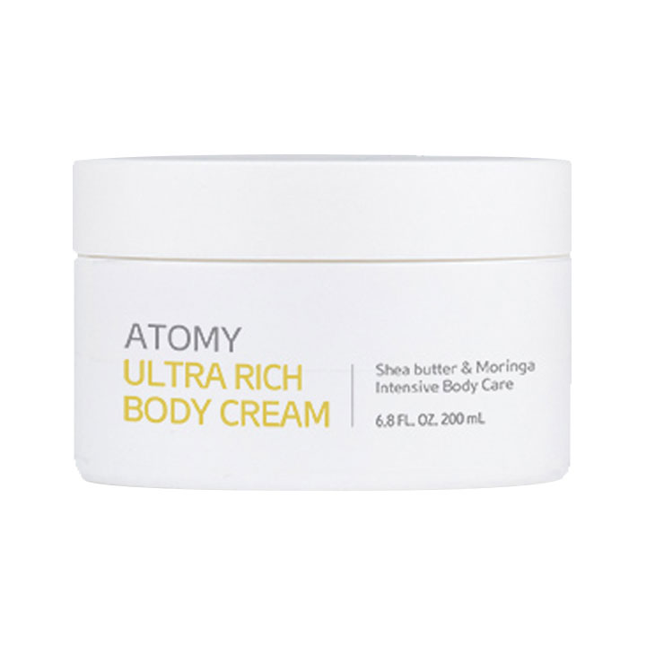 ATOMY Ultra Rich Body Cream | ingredients