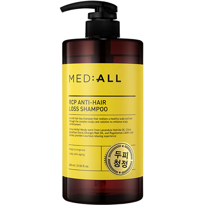 MED:ALL Scalp Cleansing Shampoo [Woody Scent] | Hwahae Global