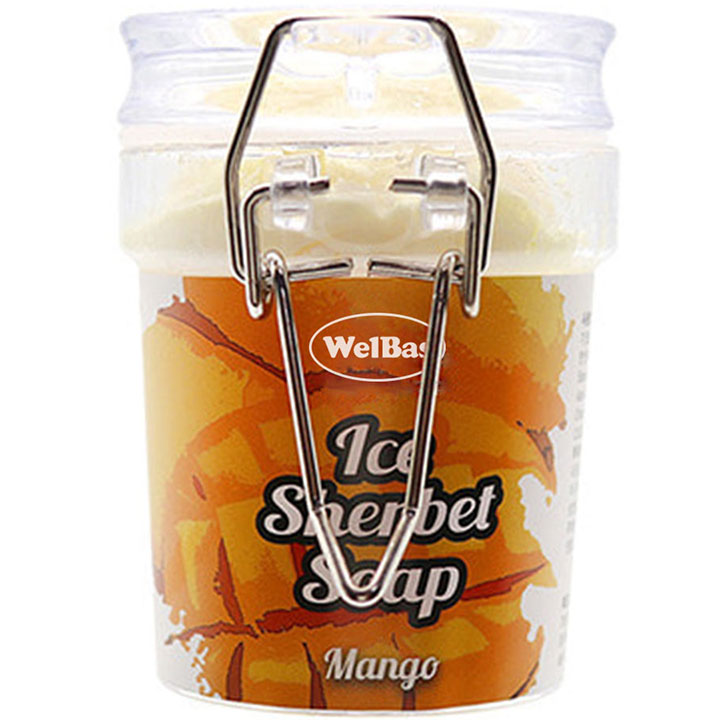 WelBas Ice Sherbet Soap [Mango] | Hwahae Global