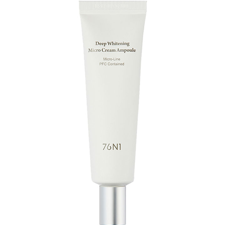 76N1 Deep Whitening Micro Cream Ampoule | Hwahae Global