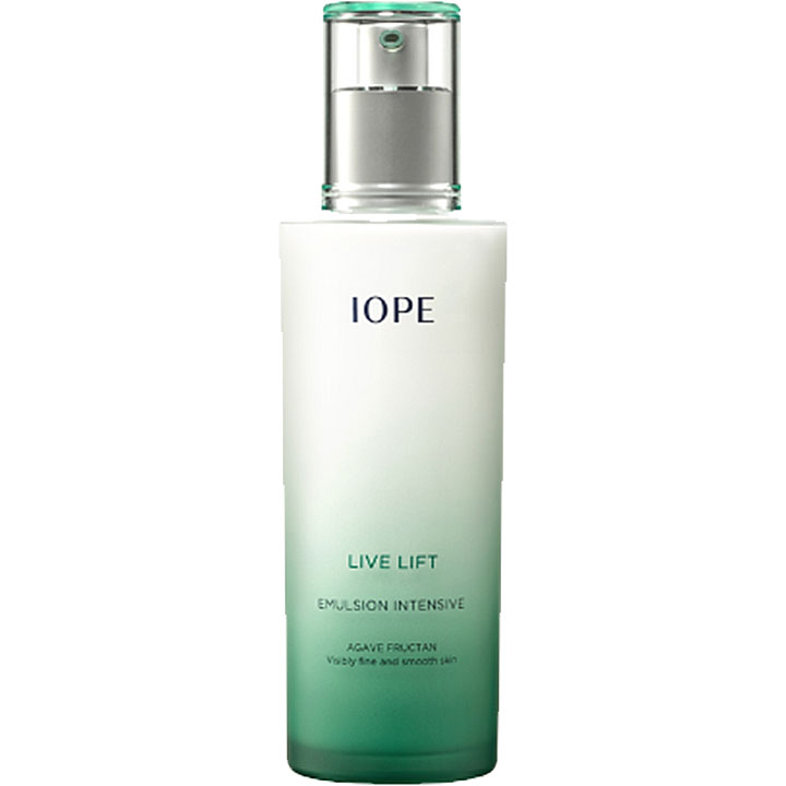 IOPE Emulsión intensiva Live Lift | 【Reseñas de cosméticos coreanos】 Hwahae