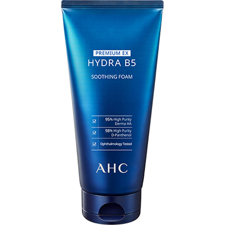 AHC Premium EX Hydra B5 Soothing Foam | Hwahae Global