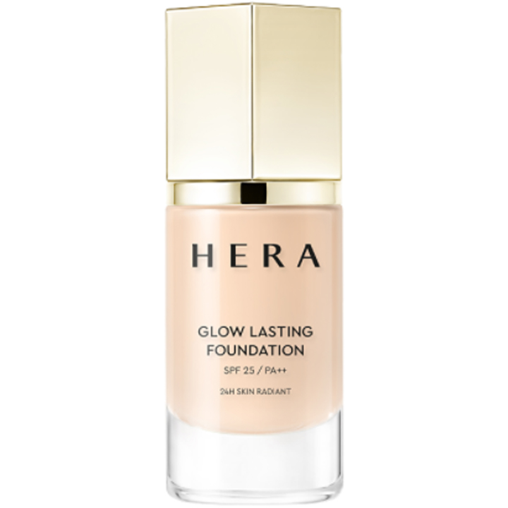 HERA Glow Lasting Foundation [SPF25/PA++] [17N1 Ivory] | Ingredients ...