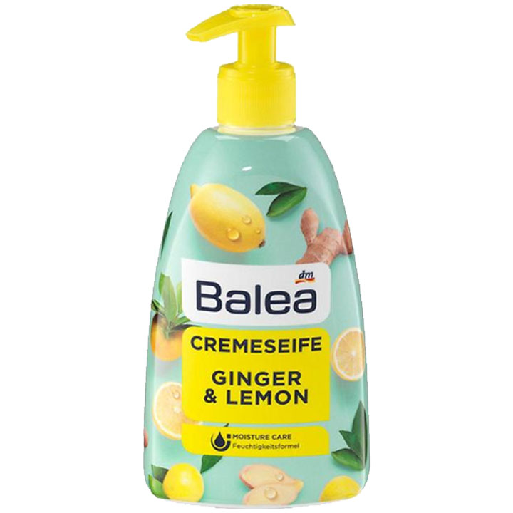 Balea Cream Soap Ginger & Lemon | ingredients