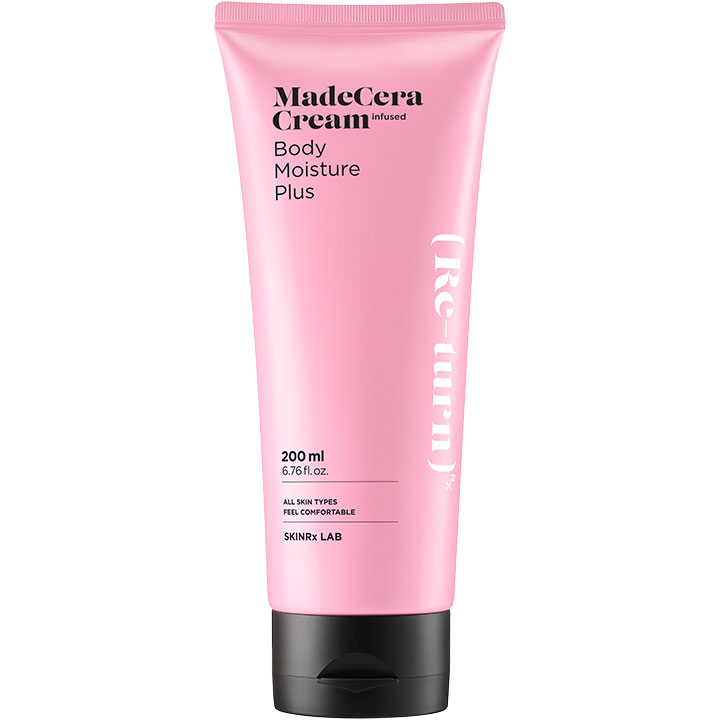 SKINRxLAB body moisture plus | ingredients