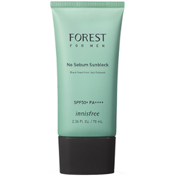 INNISFREE Forest for Men No Sebum Sunblock [SPF50+/PA ...
