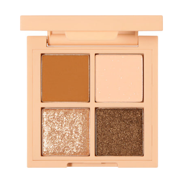 3CE Mini Multi Eye Color Palette [#Almond Fudge] | Ingredients & Benefits
