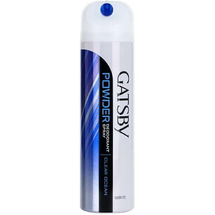 GATSBY Deodorant spray powder type [Clear Ocean] | Hwahae Global