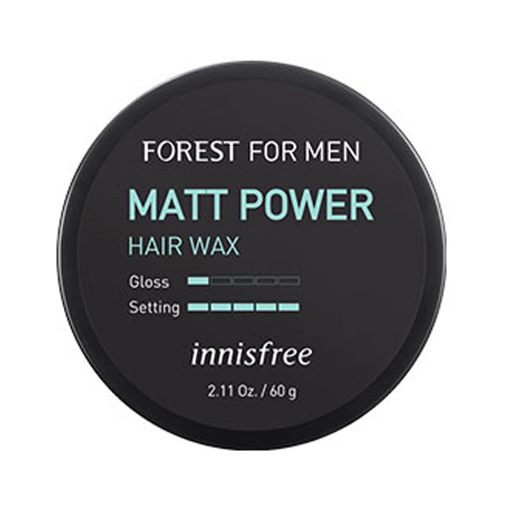 INNISFREE Forest for Men Hair Wax [Matt Power] | Ingredients & Benefits