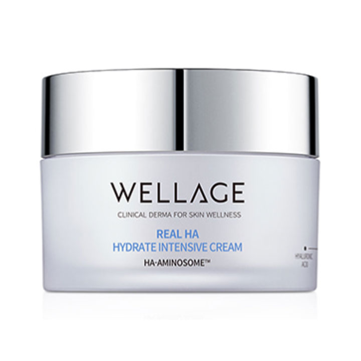 WELLAGE Real HH Hydrate Intensive Cream | Ingredients & Benefits