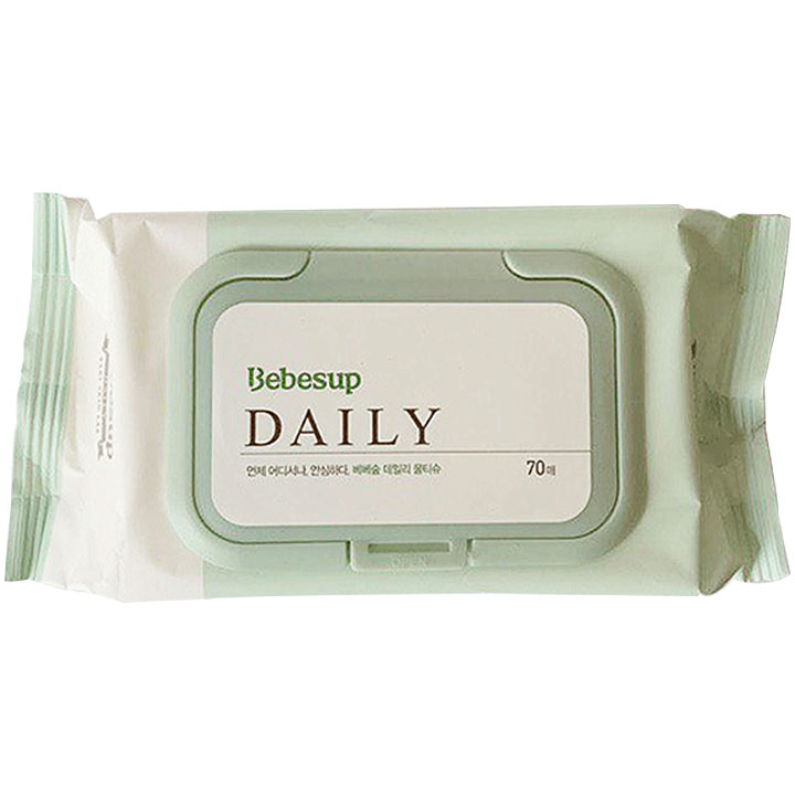 Bebesup daily wet wipes | Hwahae Global