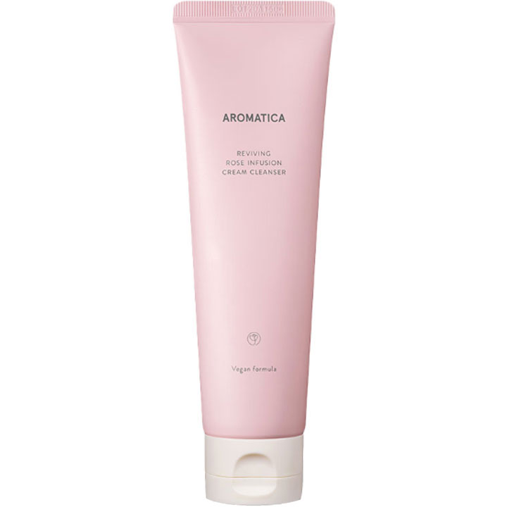 AROMATICA Reviving Rose Infusion Cream Cleanser | Hwahae Global