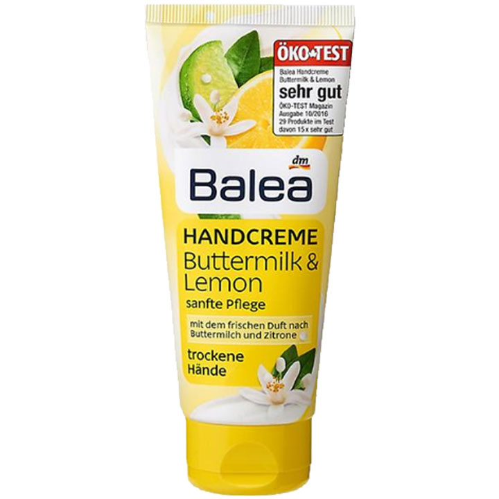 Balea Hand Cream [Buttermilk & Lemon] | Hwahae Global