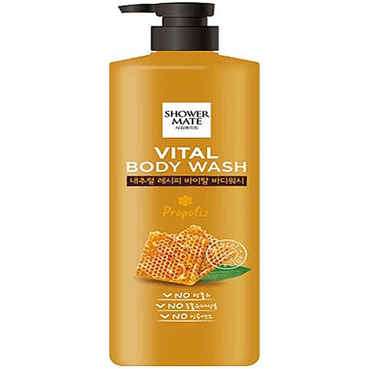 SHOWERMATE Natural Recipe Vital Body Wash | Hwahae Global