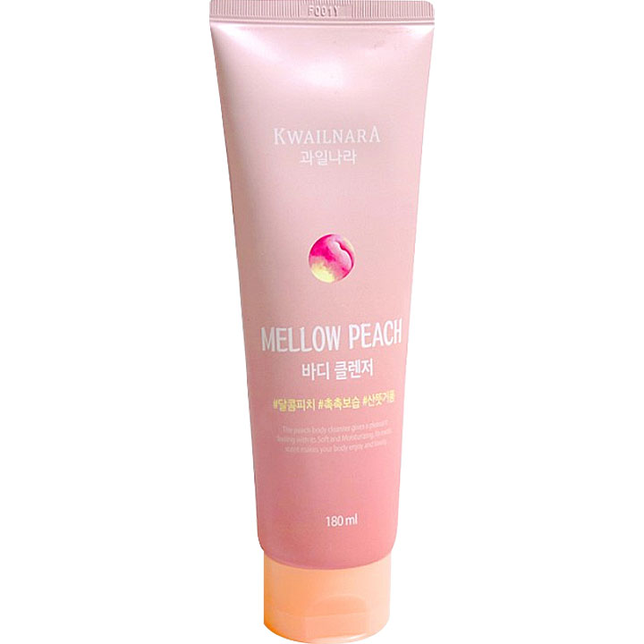 KWAILNARA Coveted Peach Body Cleanser | Hwahae Global