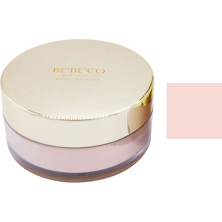 BE'BE'CO Real Crystal Pearl Powder [No.1 Pearl Pink] Ingredient Information