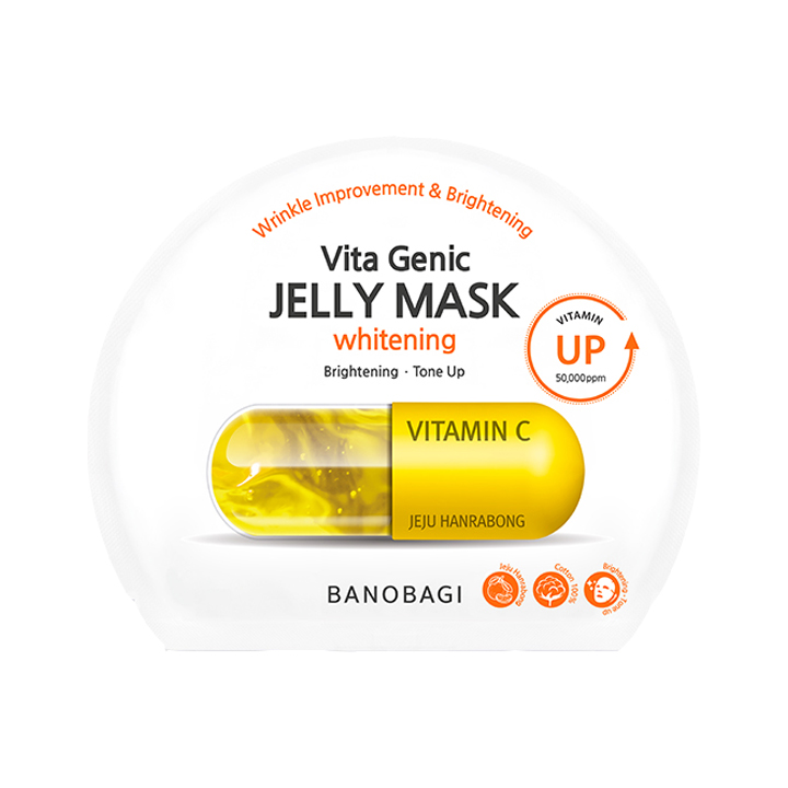 BANOBAGI Vitagenic Jelly Mask [Whitening] | Ingredients & Benefits
