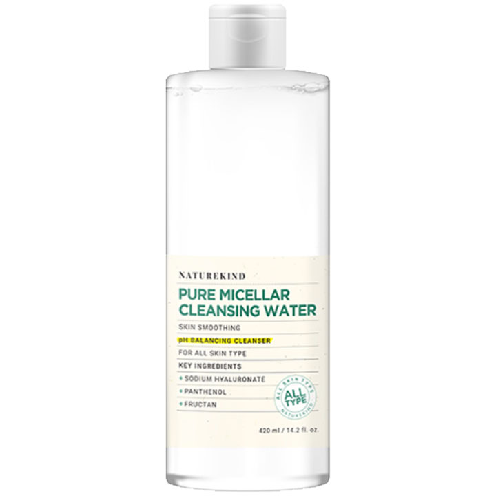 NATUREKIND Pure Micellar Cleansing Water | Hwahae Global