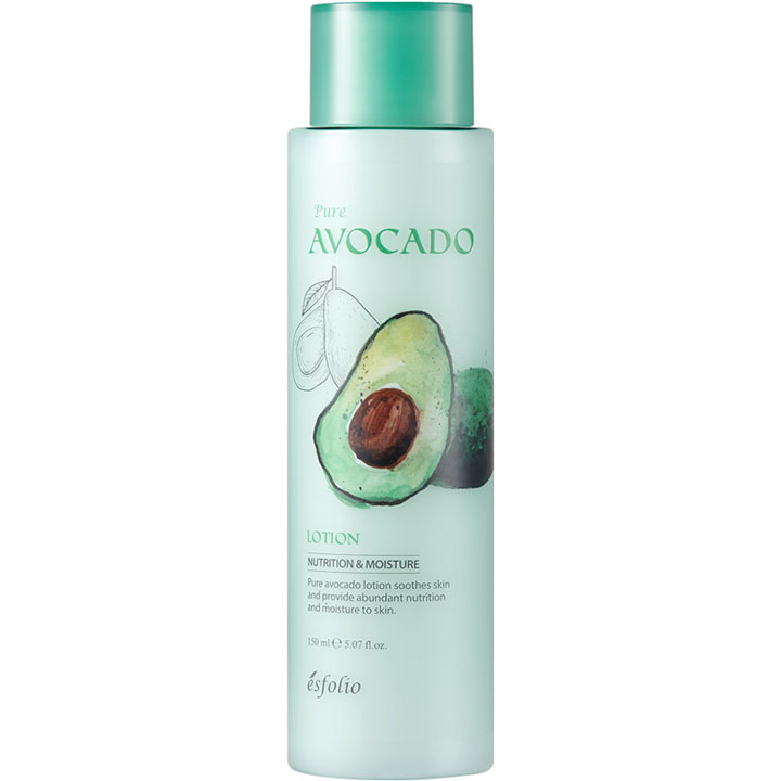 esfolio Pure Avocado Lotion | Hwahae Global