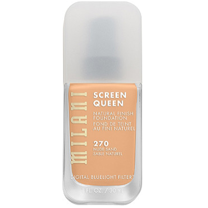 MILANI (Overseas) Screen Queen Foundation [270 Nude Sand] | ingredients
