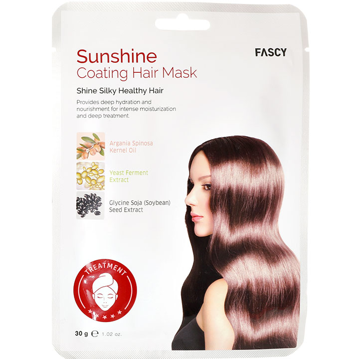 Fascy Sunshine Hair Mask Pack | Hwahae