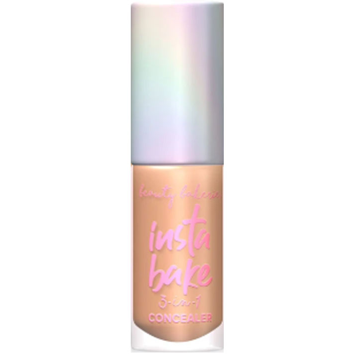 BEAUTYBAKERIE InstaBake 3 in 1 Hydrating Concealer [010 Butter Bake Off ...