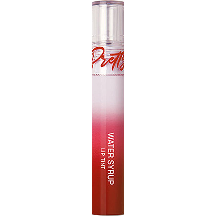 TOUCH IN SOL Pretty Filter Water Syrup Lip Tint [Sheer Chili] | Hwahae ...