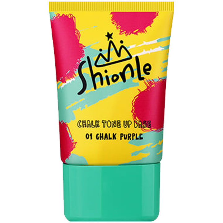 ShionLe Chalk Tone Up Base [SPF50+/PA+++] [01 Chalk Purple ...