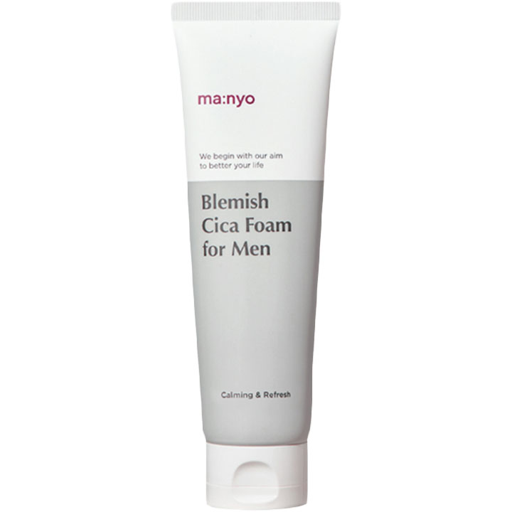 manyo Blemish Cica Form for Men | ingredients