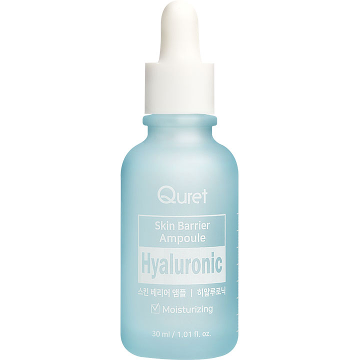 Quret Skin Barrier Ampoule [Hyaluronic] | Hwahae