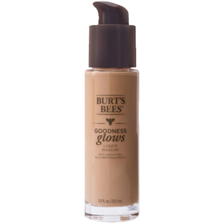 BURT'SBEES Goodness Glow Liquid Makeup [1020 Almond Beige ...