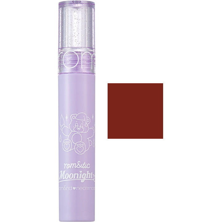 ROMAND Neon Moon Collaboration Glasting Water Tint [04 Vintage Ocean ...