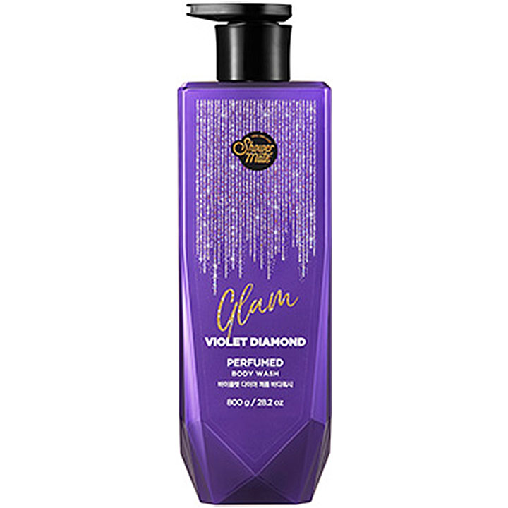 SHOWERMATE Glam Violet Diamond Perfume Body Wash | Hwahae Global