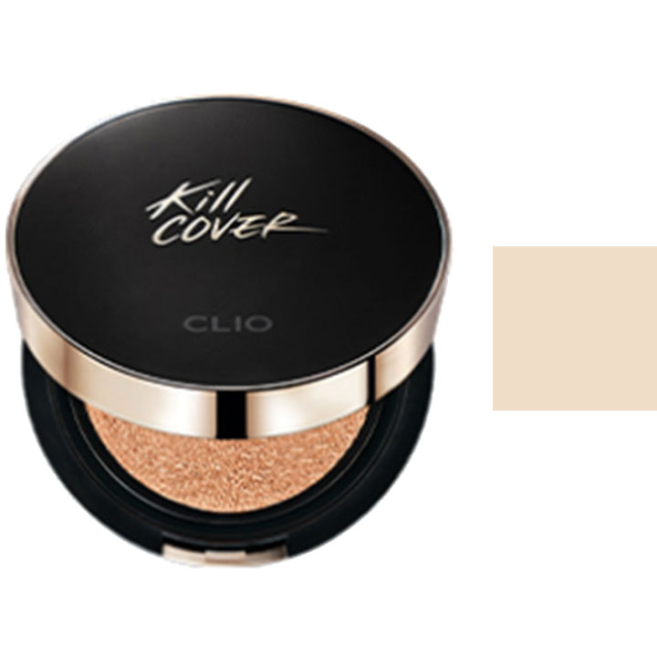 CLIO Kill Cover Fixer Cushion [SPF50+/PA+++] [003 Linen] | Hwahae Global