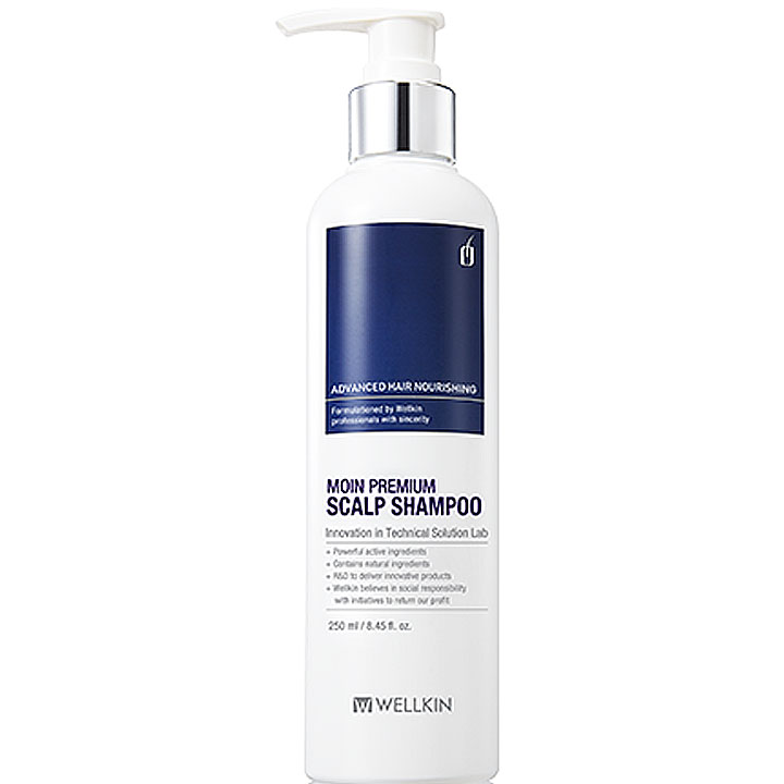 WELLKIN Moin Premium Scalp Shampoo | Ingredients & Benefits