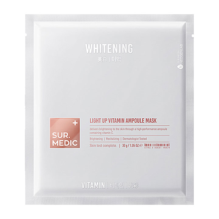 SUR.MEDIC+ Light-up vitamin ampoule mask | Hwahae Global