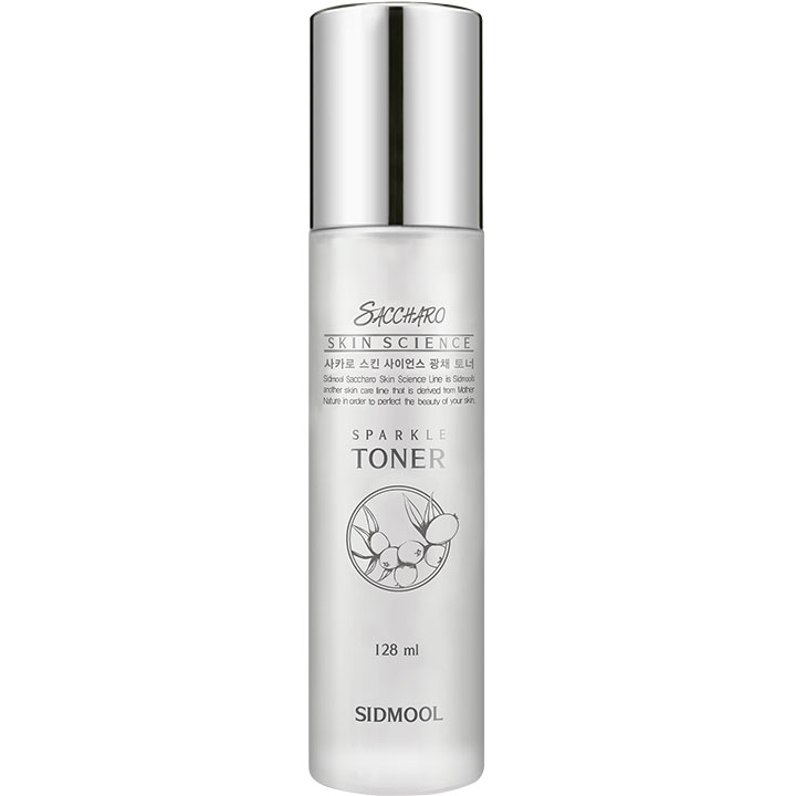 SIDMOOL Saccharo Skin Science Radiance Toner | Hwahae Global