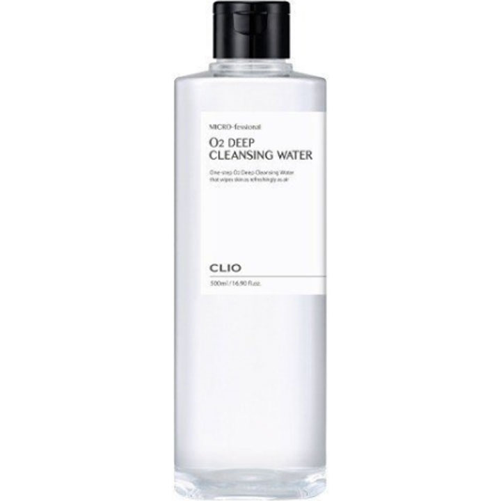 CLIO Microfessional O2 Deep Cleansing Water | Ingredients & Benefits