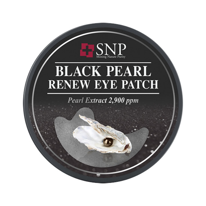Snp Black Pearl Renew Eye Patch | Hwahae Global